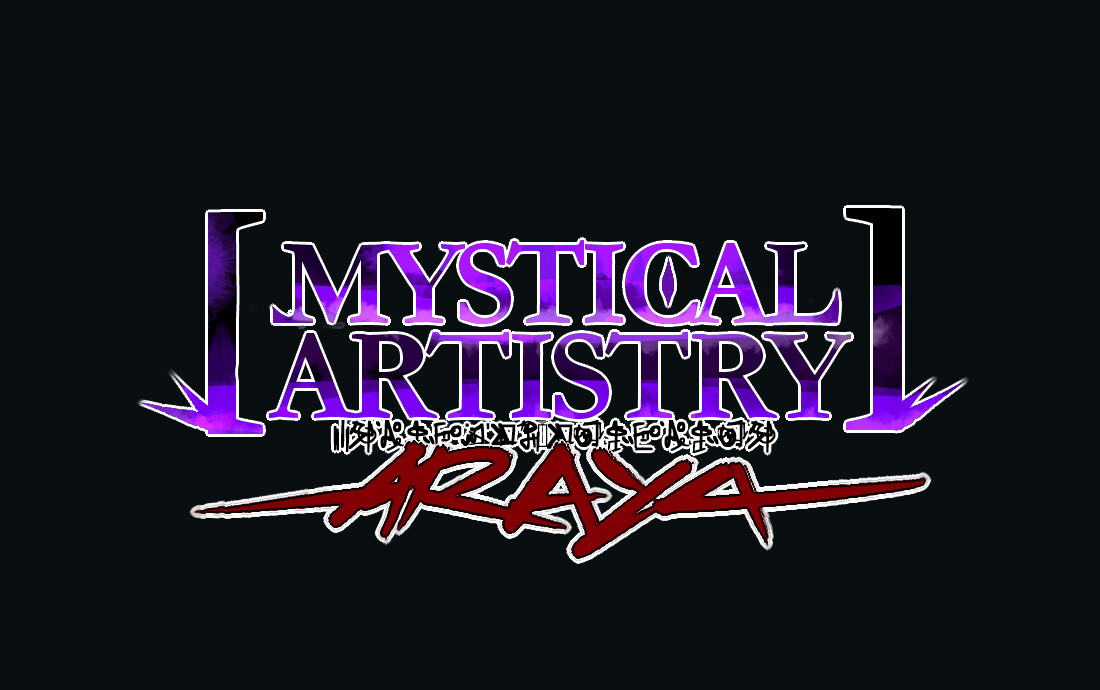 ArtStation - [MYSTICAL ARTISTRY] ARAYA