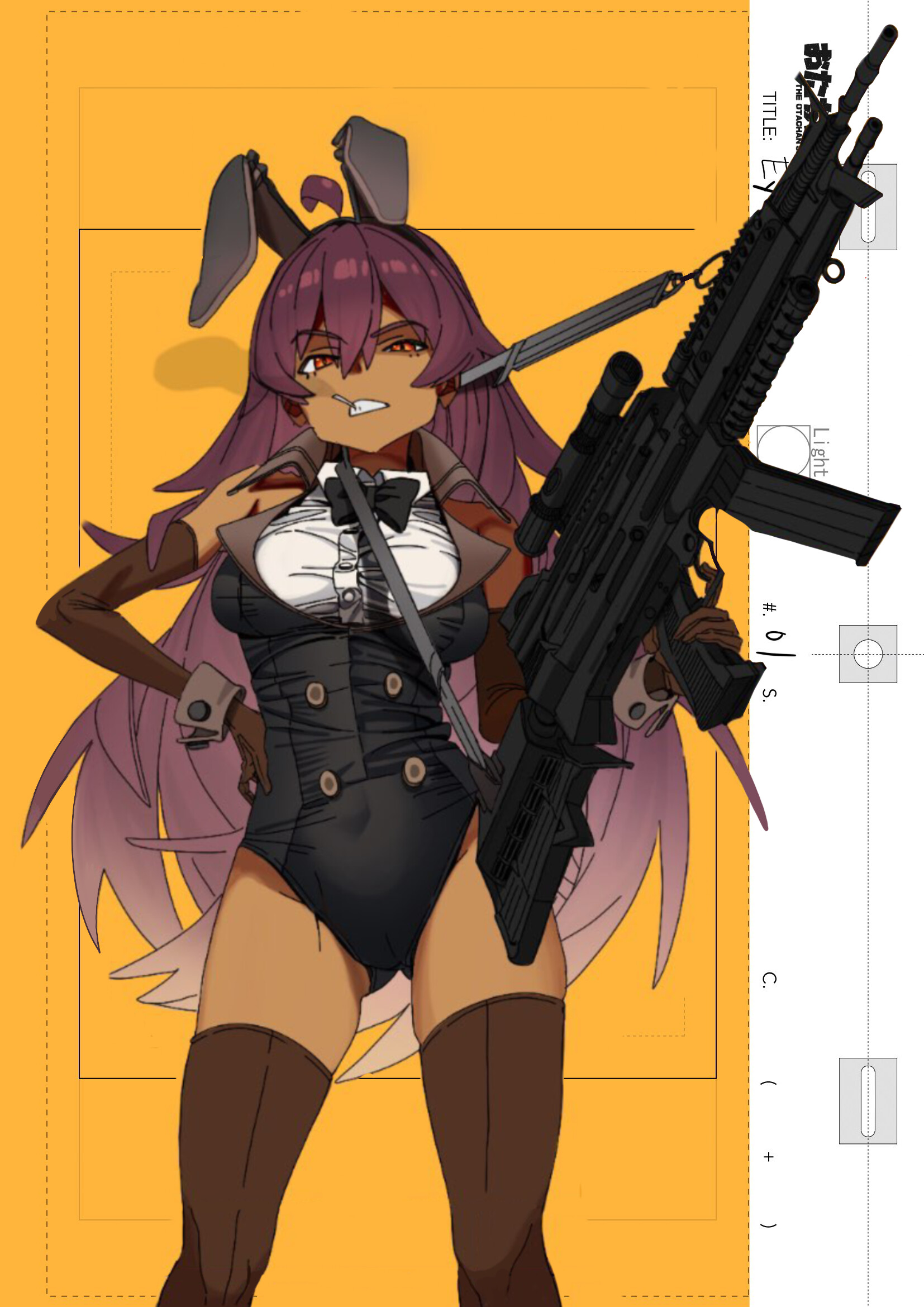 ArtStation - Ota-chan eyecatch