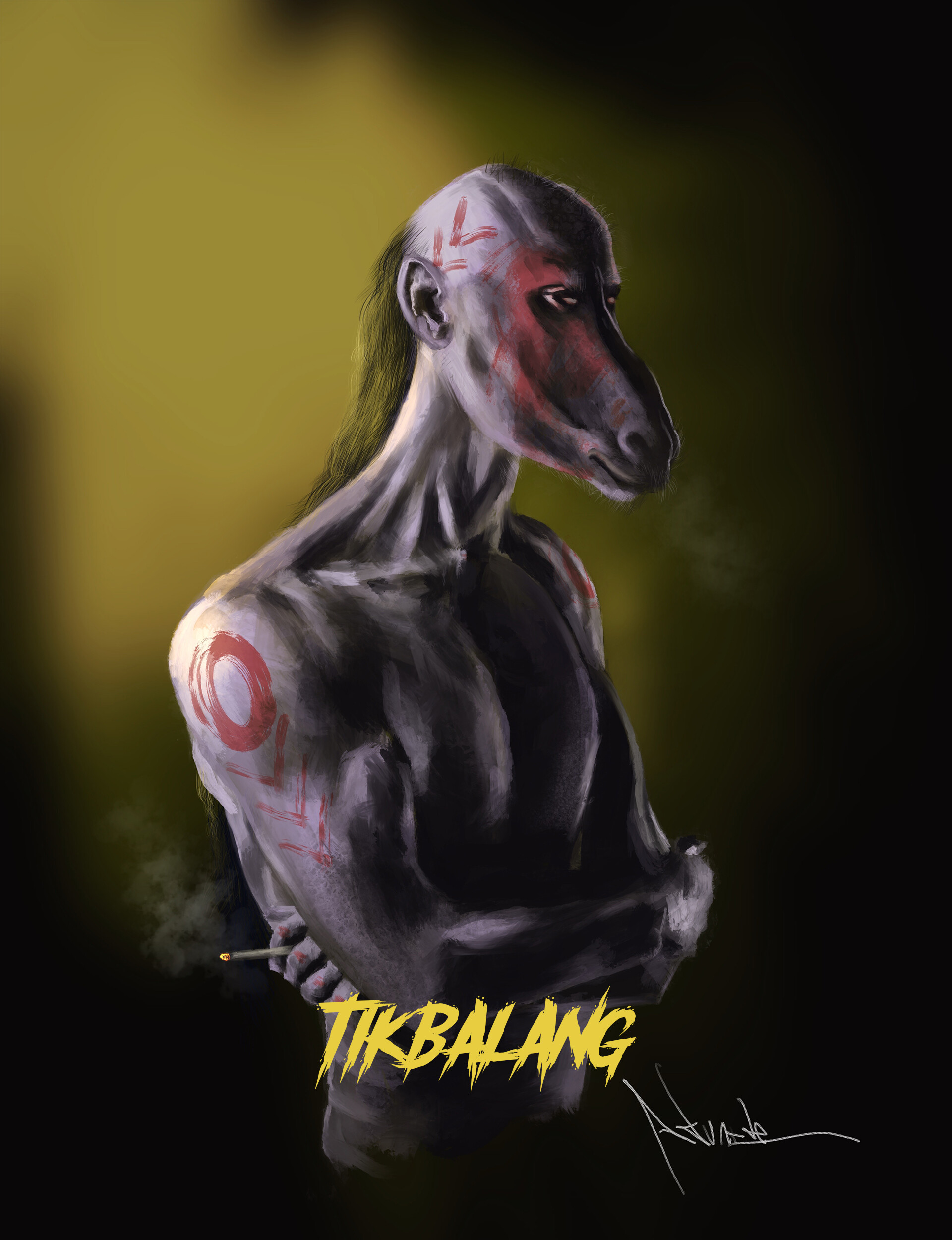 ArtStation - Tikbalang
