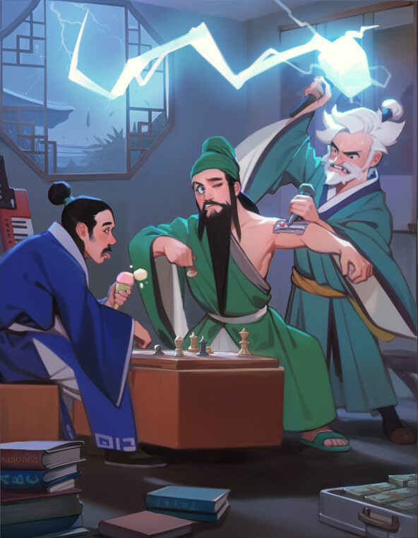 ArtStation - Scraping Bone Therapy