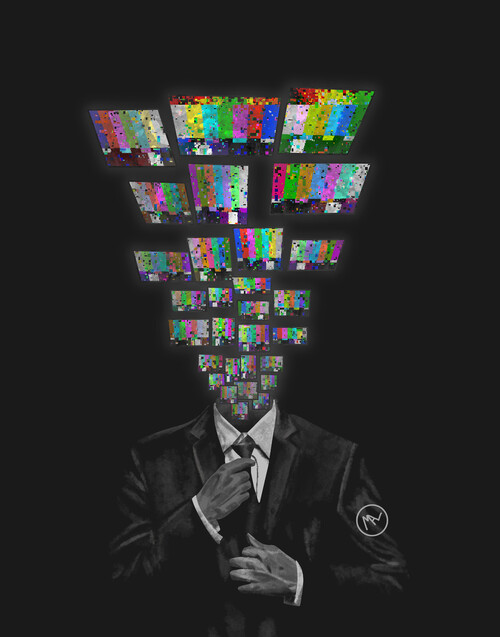 ArtStation - Information Overload