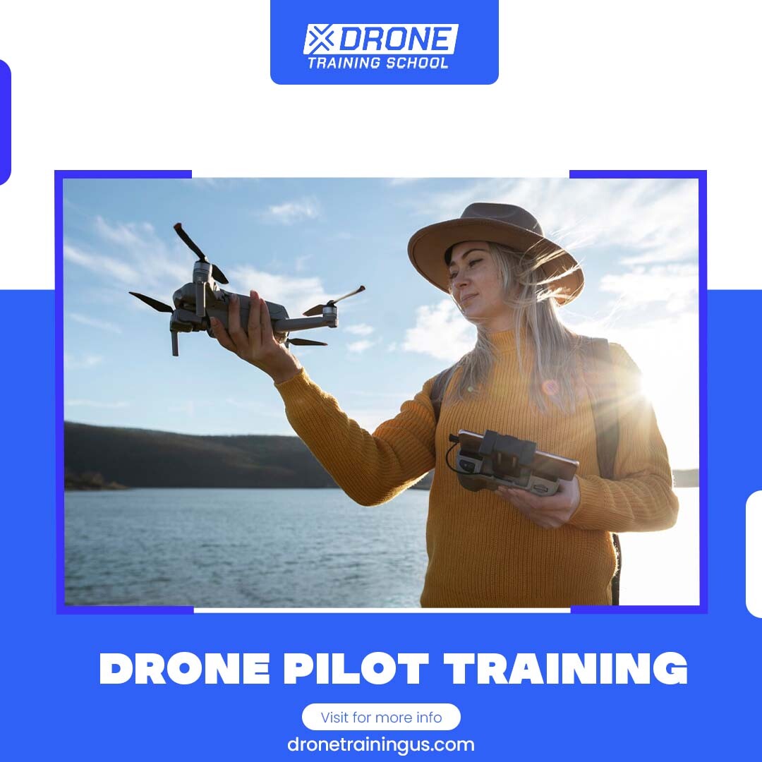 ArtStation - DRONE PILOT TRAINING