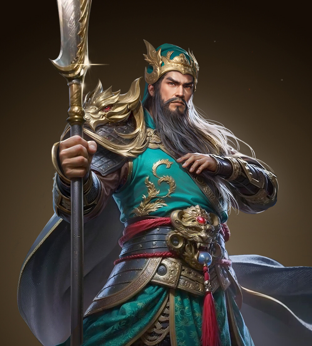 ArtStation - Guan Yu