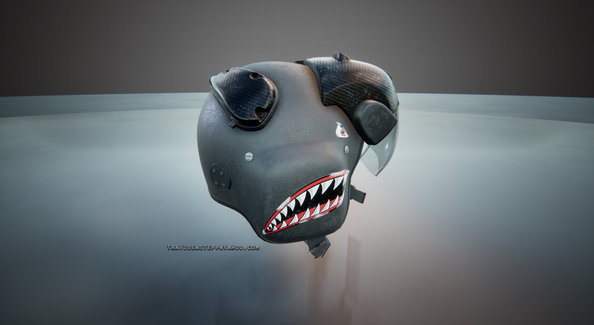 Travis Eastepp - Elbit X-Sight Helmet Variations