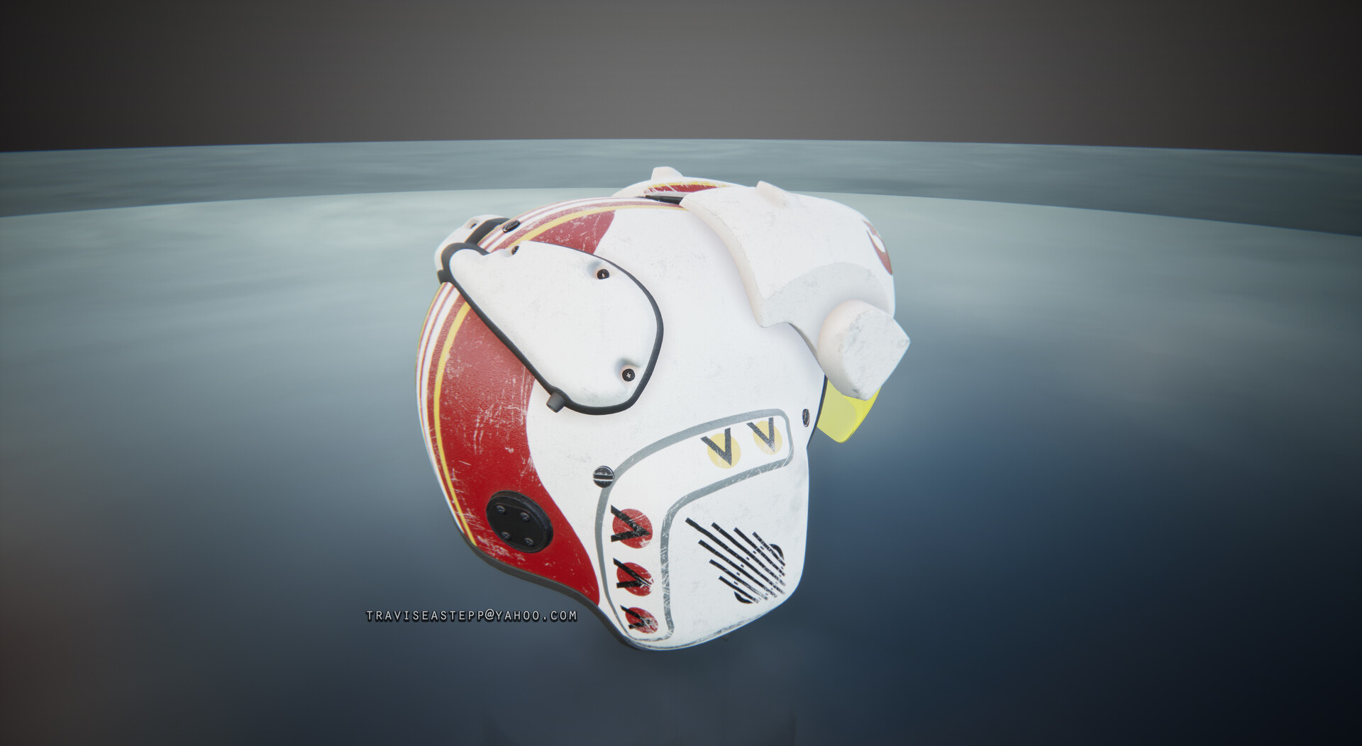 Travis Eastepp - Elbit X-Sight Helmet Variations