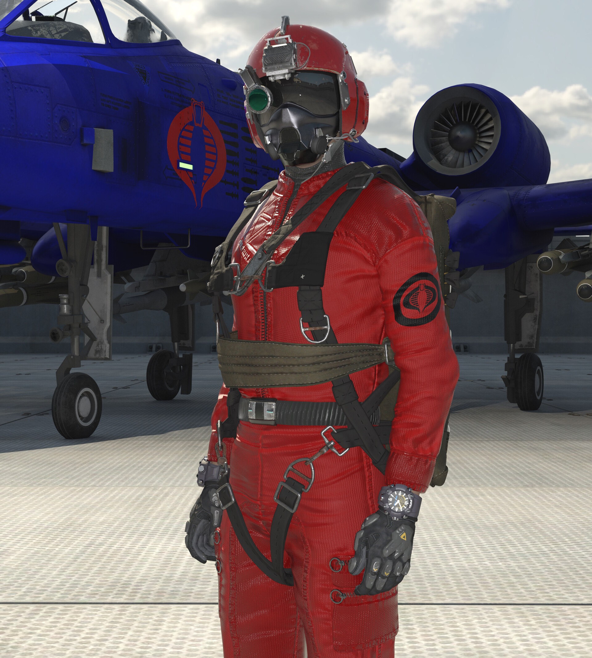 ArtStation - 1980's G.I. Joe Animated Fanfilm Project, Character Design ...