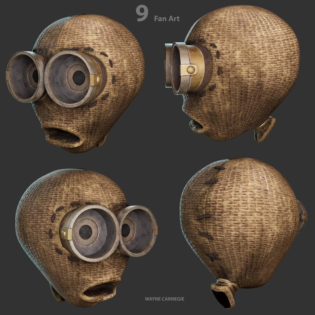 ArtStation - 9 Animated feature film Fan Art