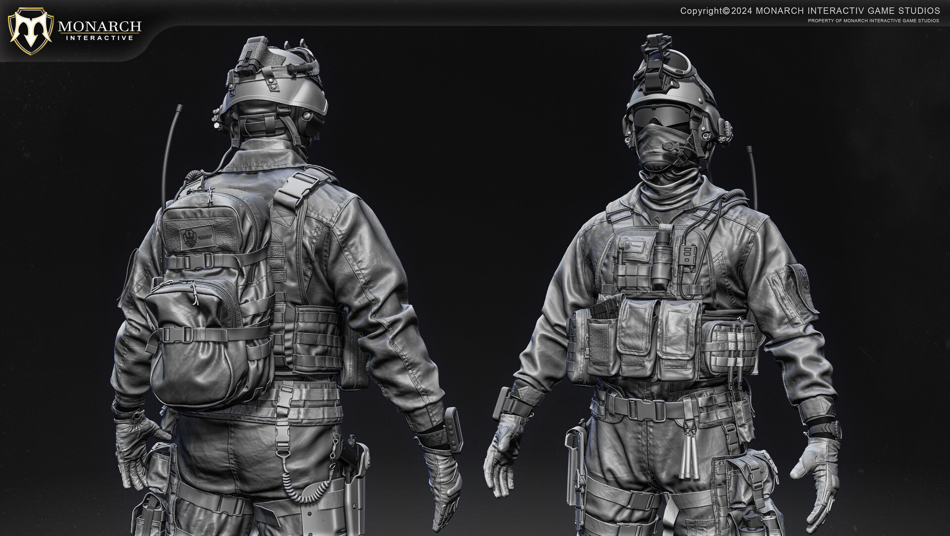 Monarch Interactive Game Studios - Military Soldier | Portfolio - 2024