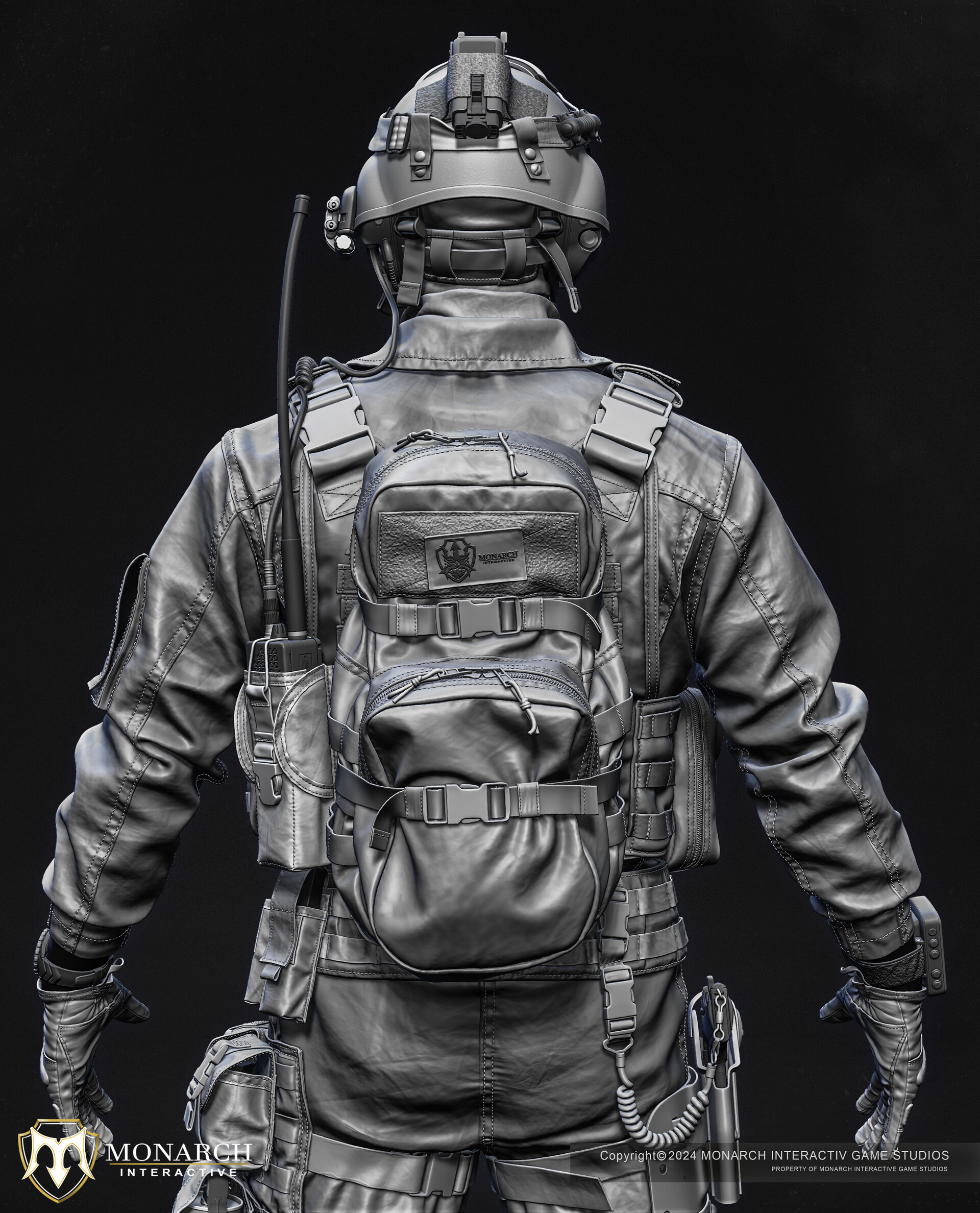 Monarch Interactive Game Studios - Military Soldier | Portfolio - 2024