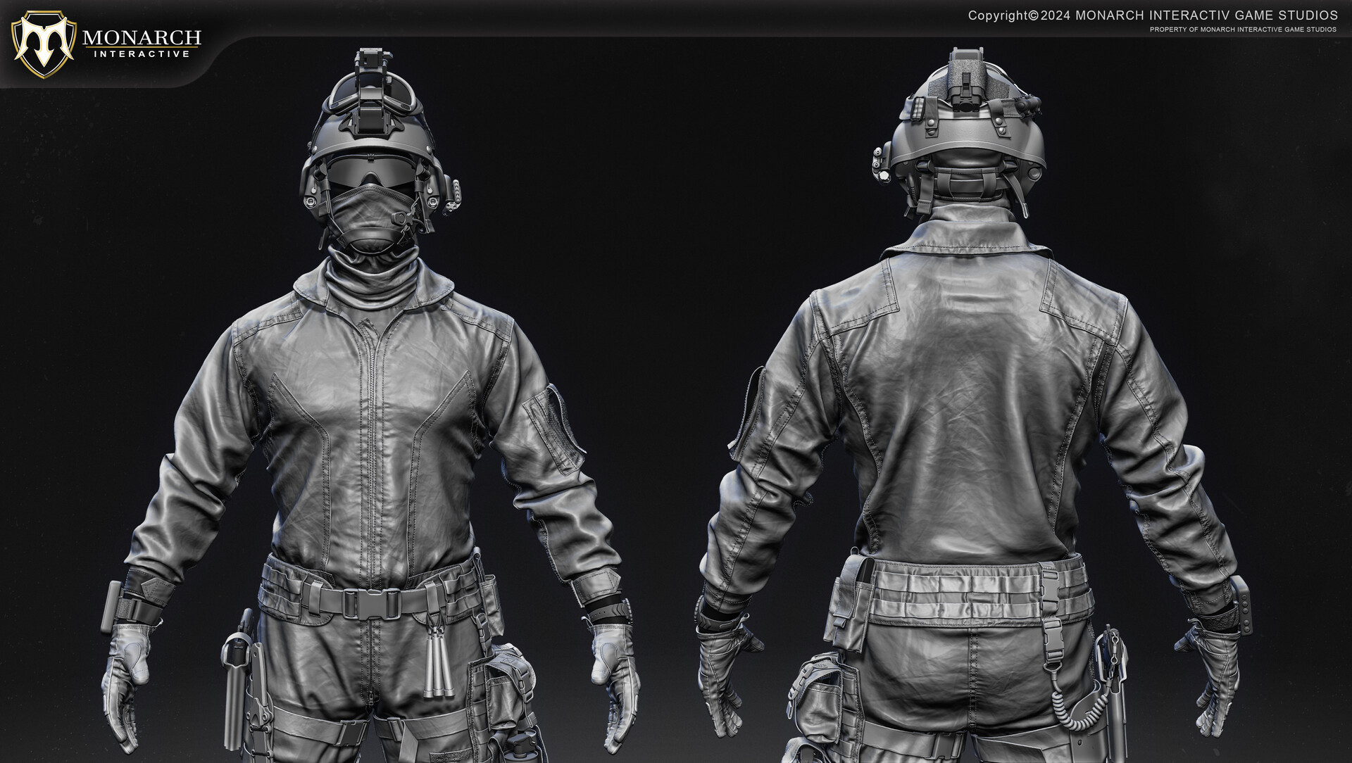 Monarch Interactive Game Studios - Military Soldier | Portfolio - 2024