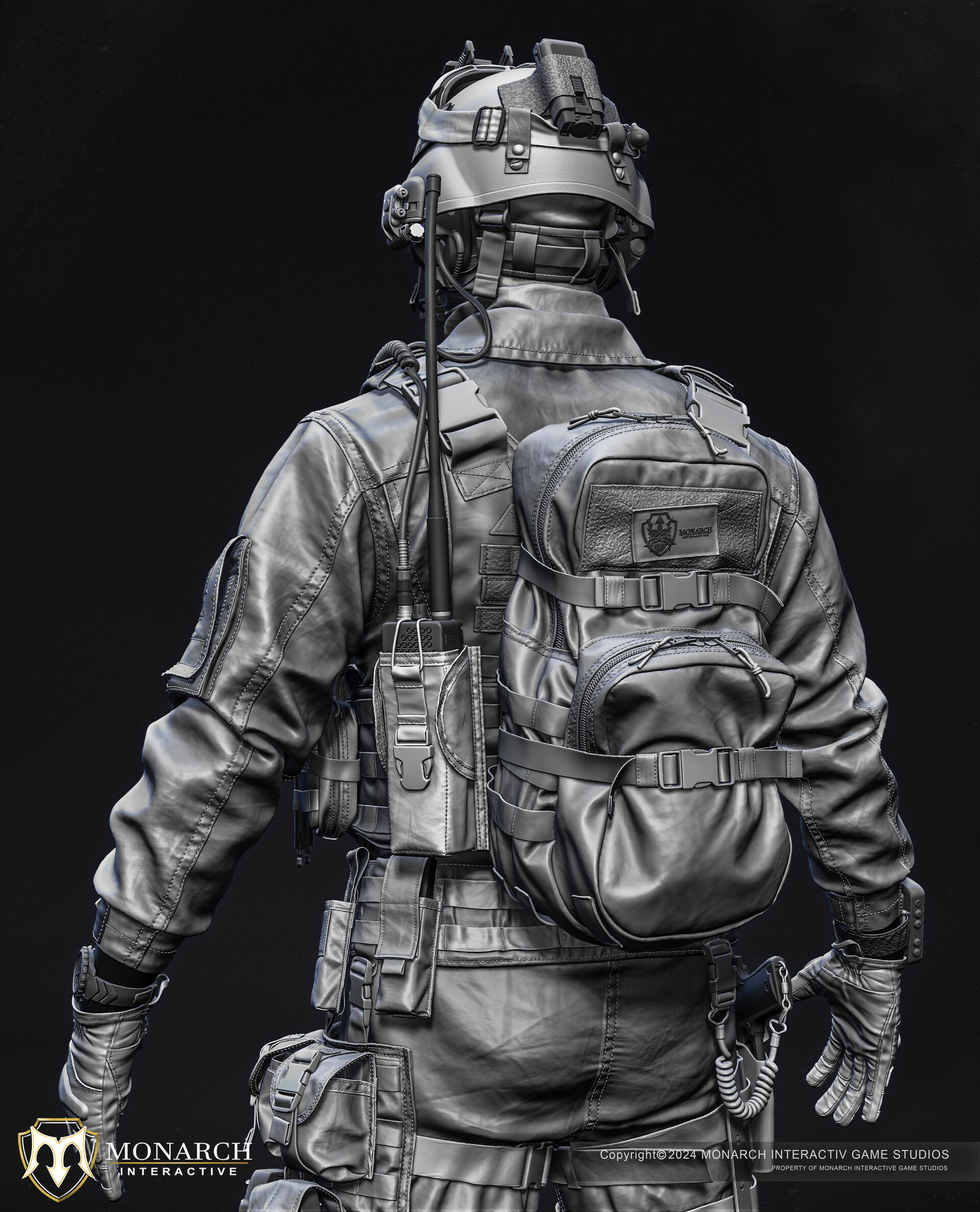 Monarch Interactive Game Studios - Military Soldier | Portfolio - 2024