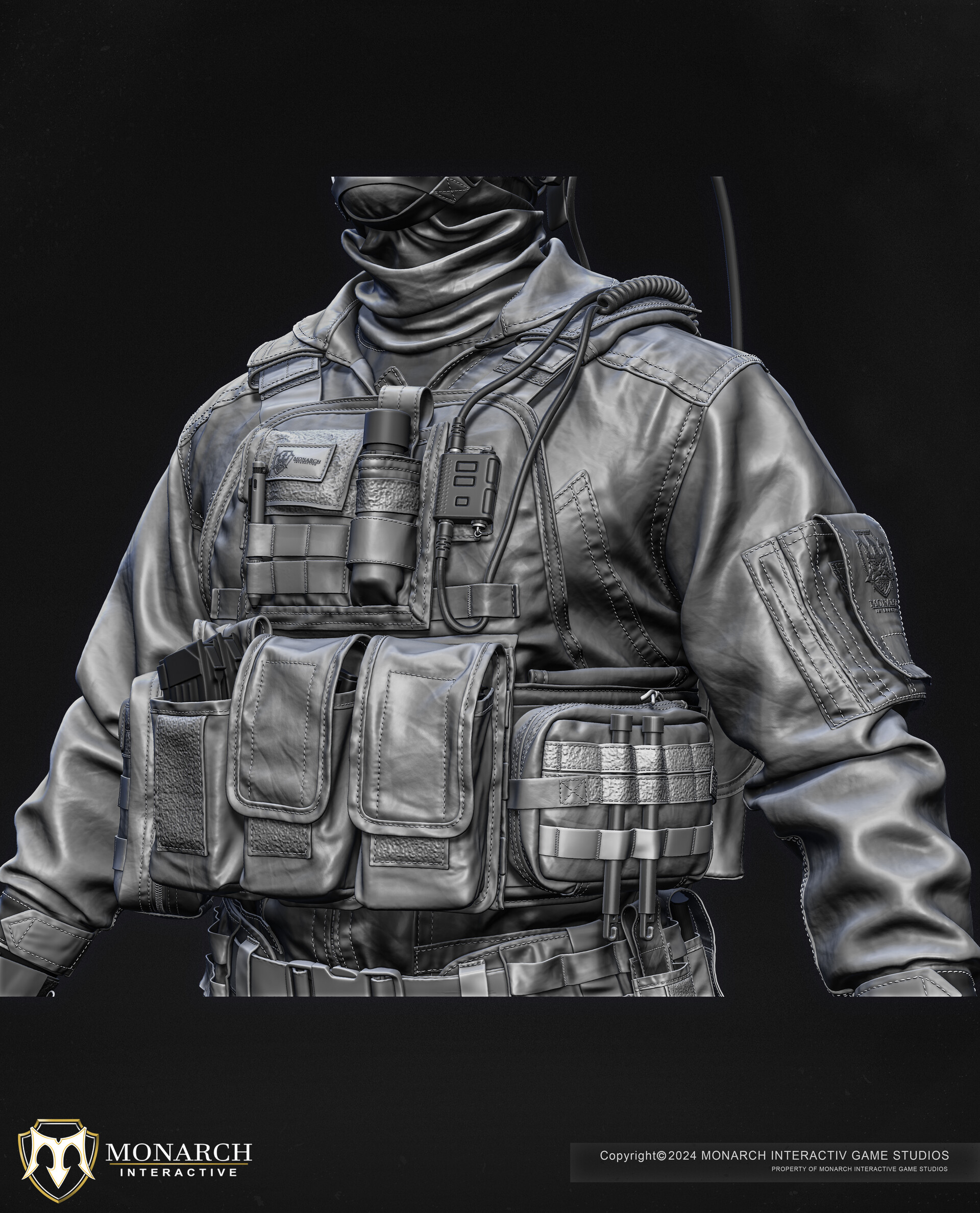 Monarch Interactive Game Studios - Military Soldier | Portfolio - 2024