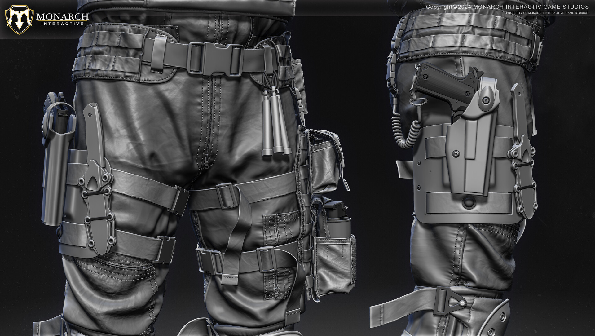 Monarch Interactive Game Studios - Military Soldier | Portfolio - 2024