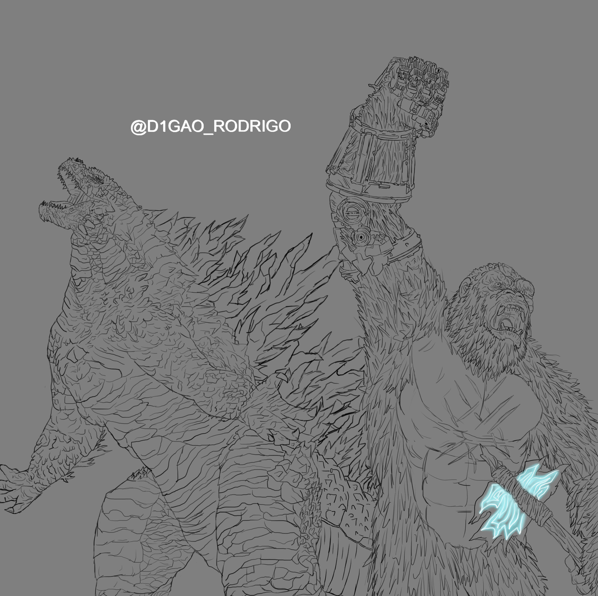 Images Of Godzilla Drawings Godzilla Kai Sei Preview: IDW's New Age