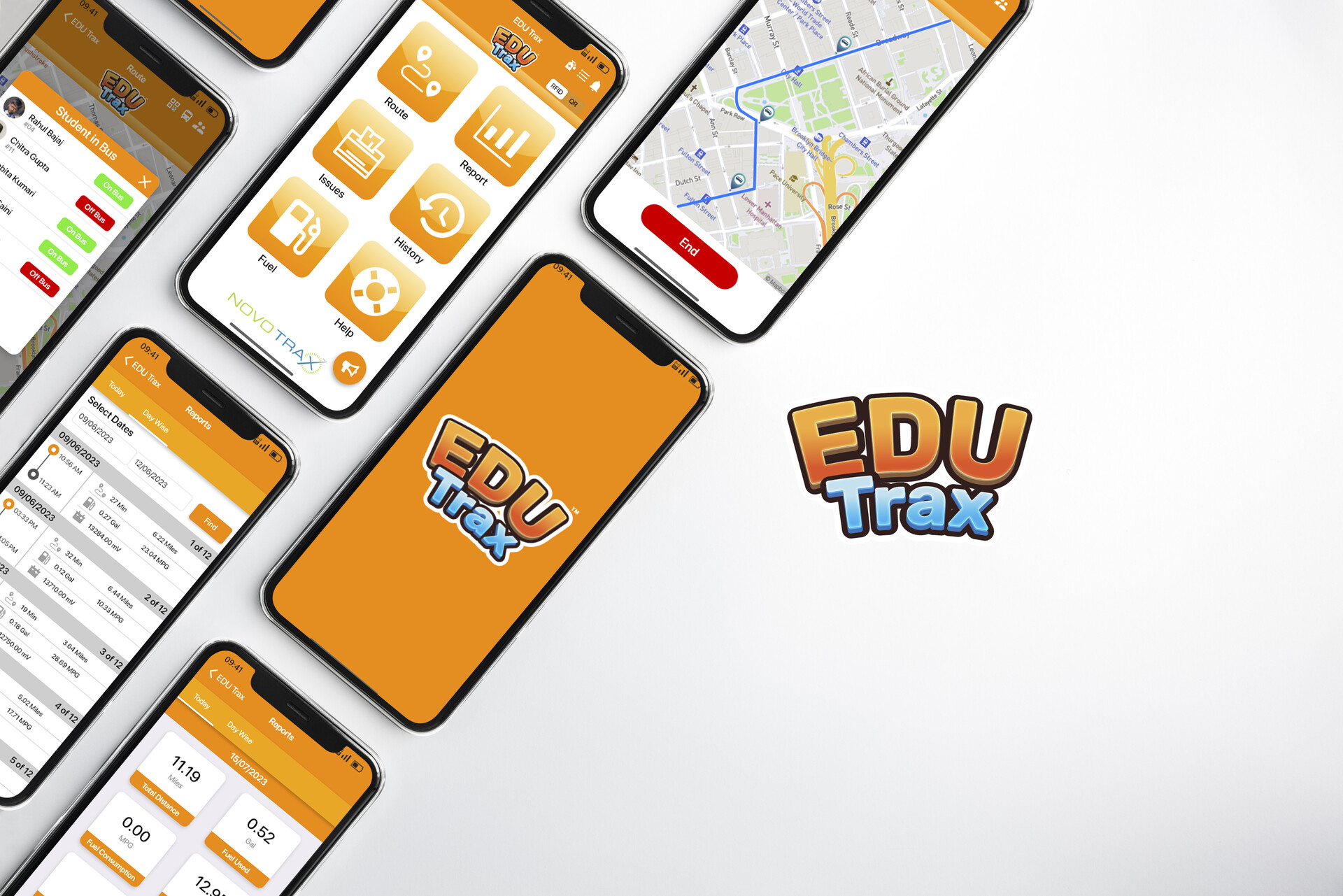 ArtStation - EDU Trax App