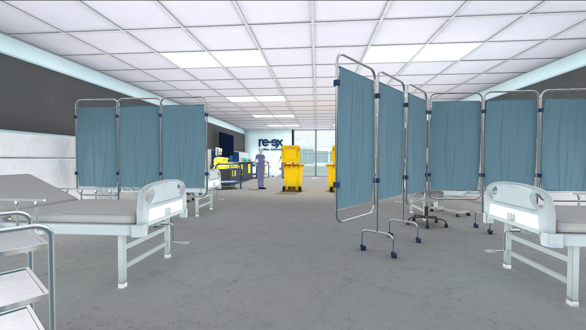 TC Portfolio - Immersion Room - Medical Training