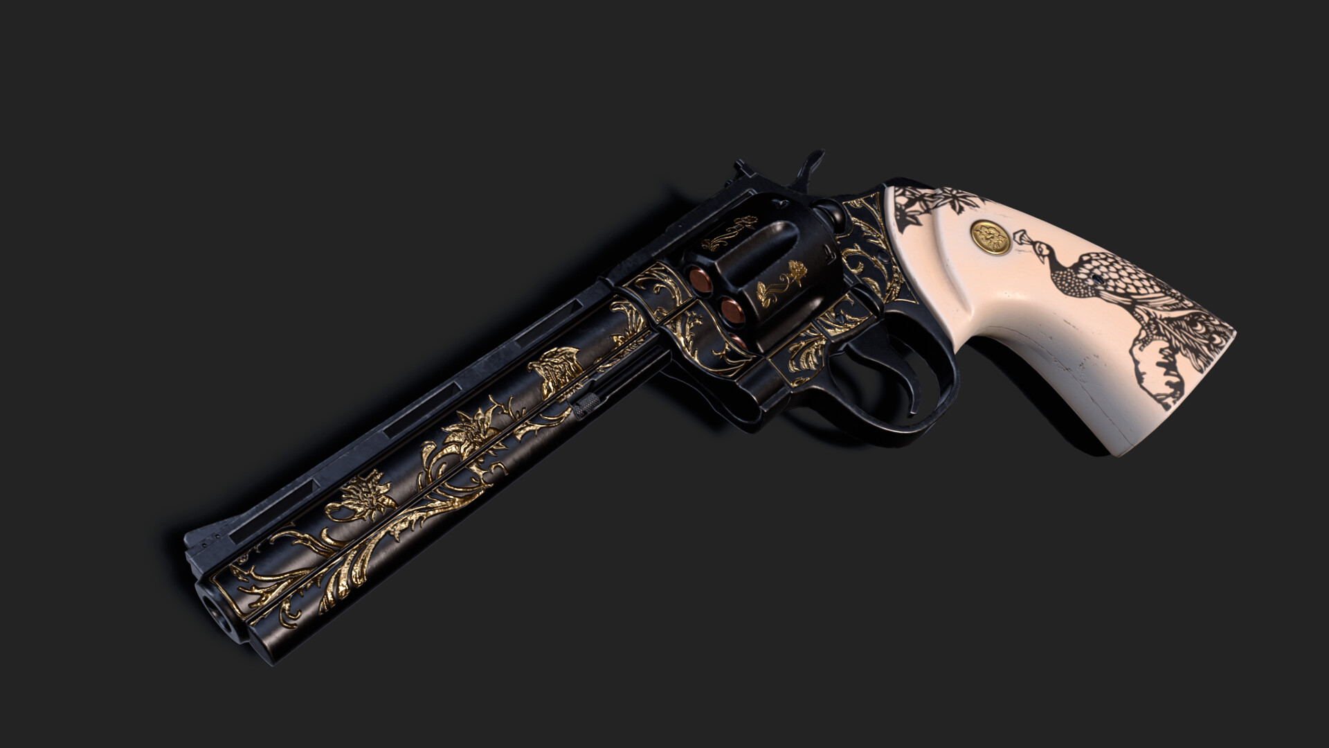 ArtStation - Colt Python