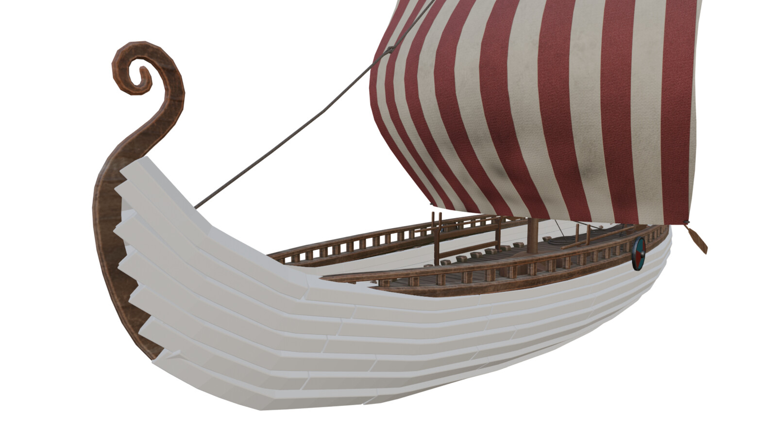 3D Tudor - Blender 4 Mesh to Wooden Planks Geometry Node