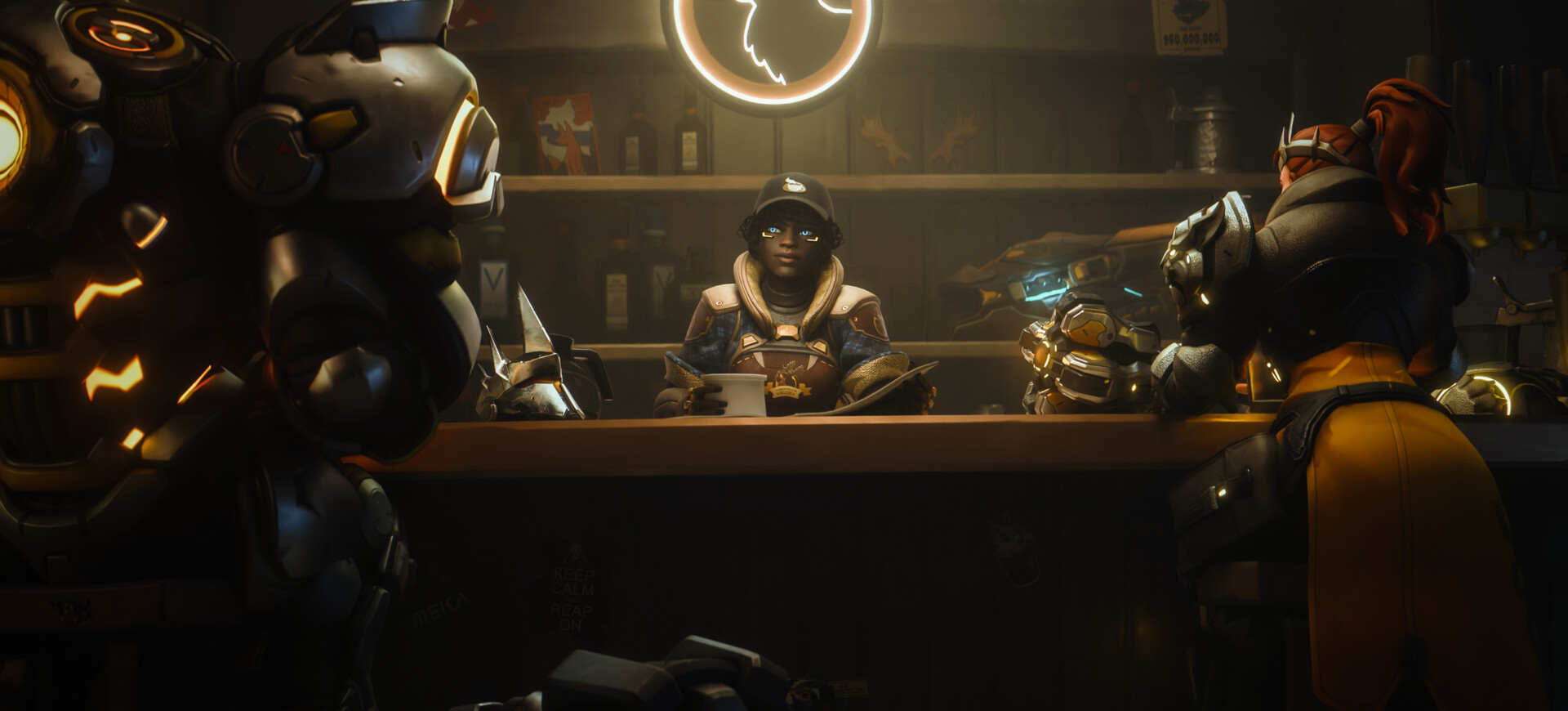 ArtStation - Sojourn's Bar