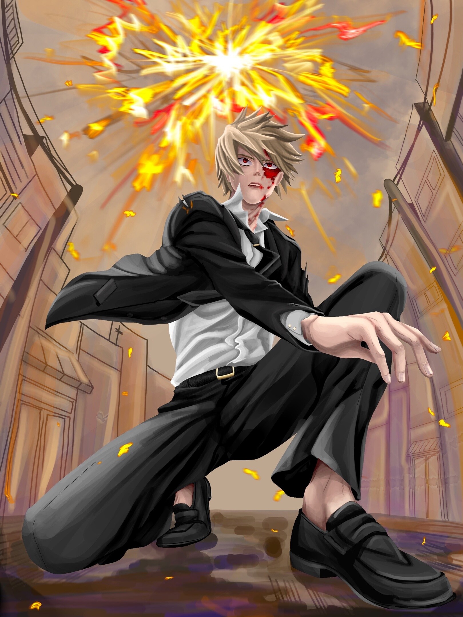 ArtStation - Shoto Todoroki