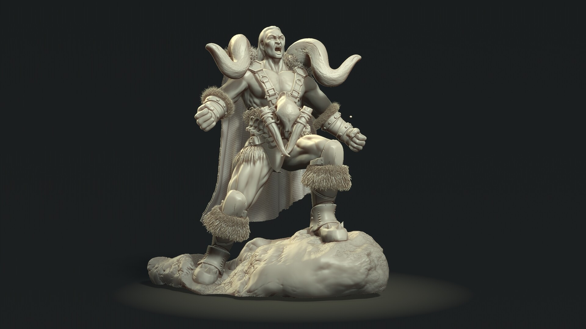 ArtStation - 3d model sculpture