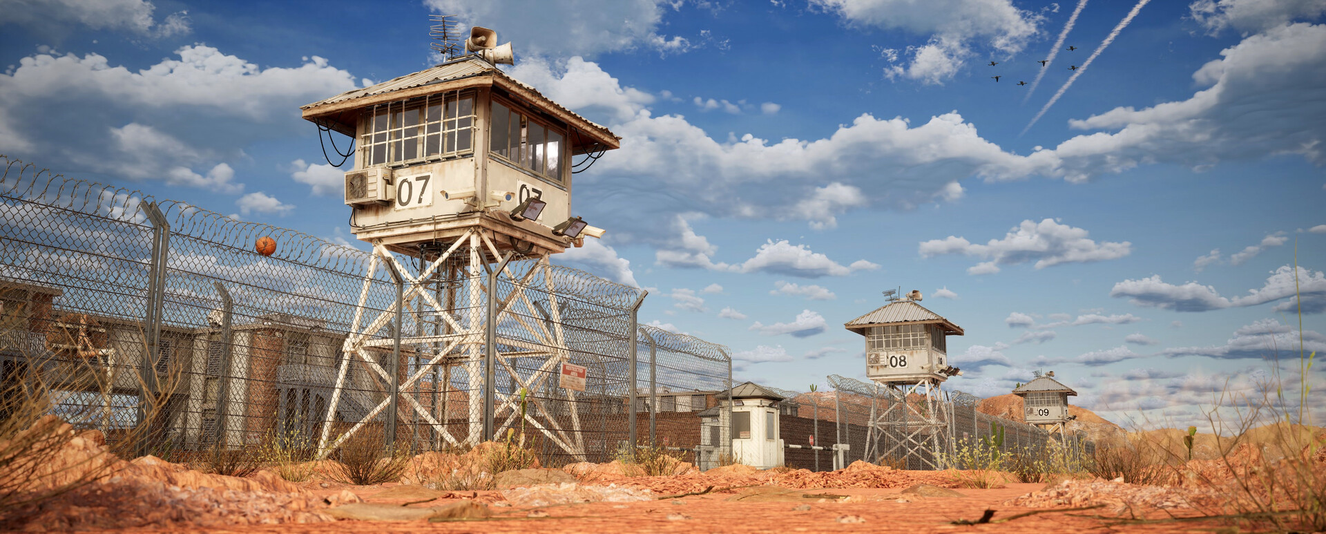 Joseph Edwards - Prison Tower