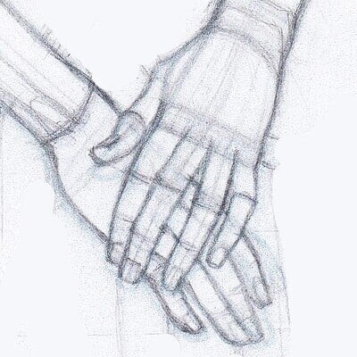 ArtStation - Drawing Hands