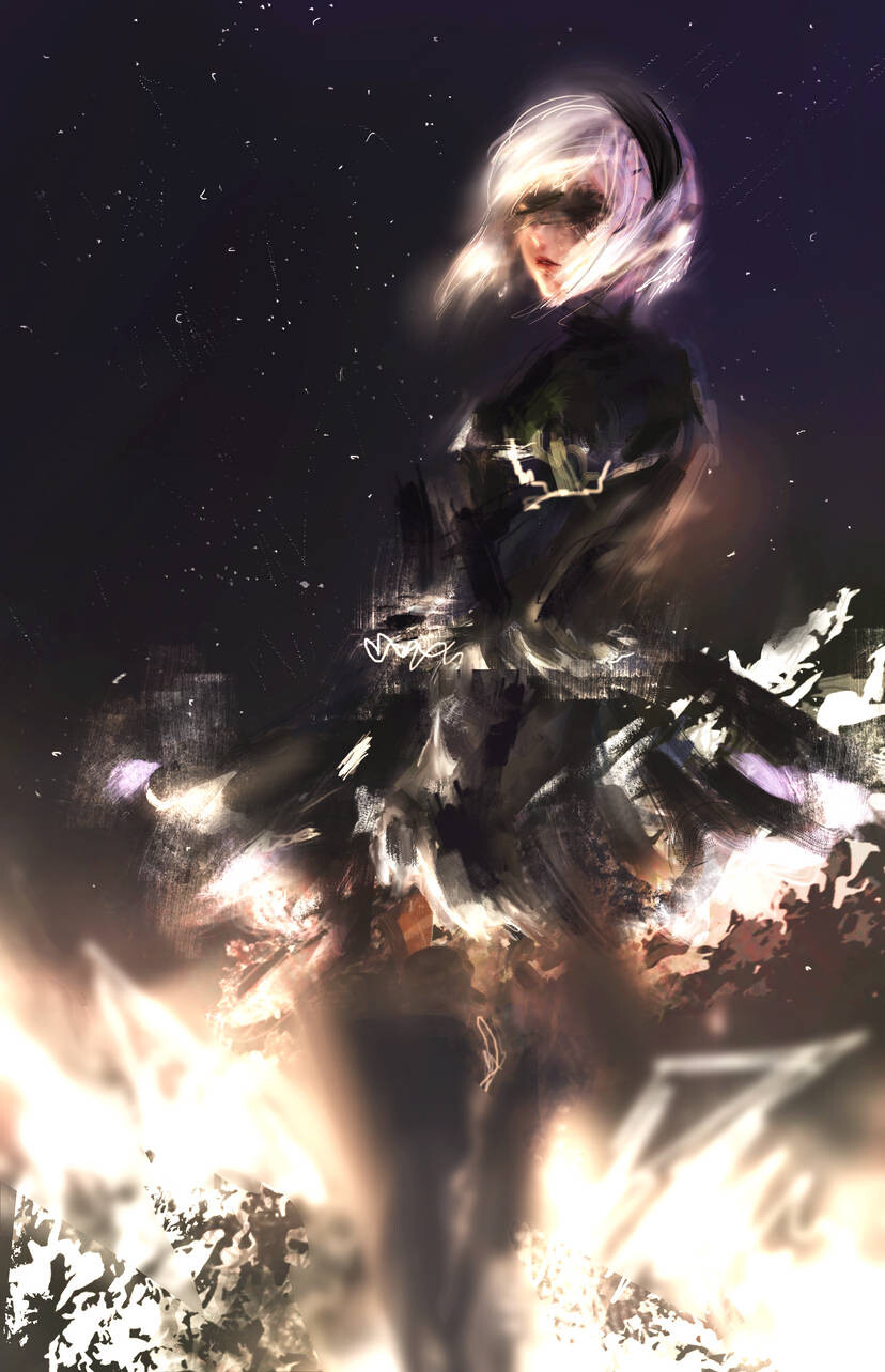 ArtStation - 2b Fanart