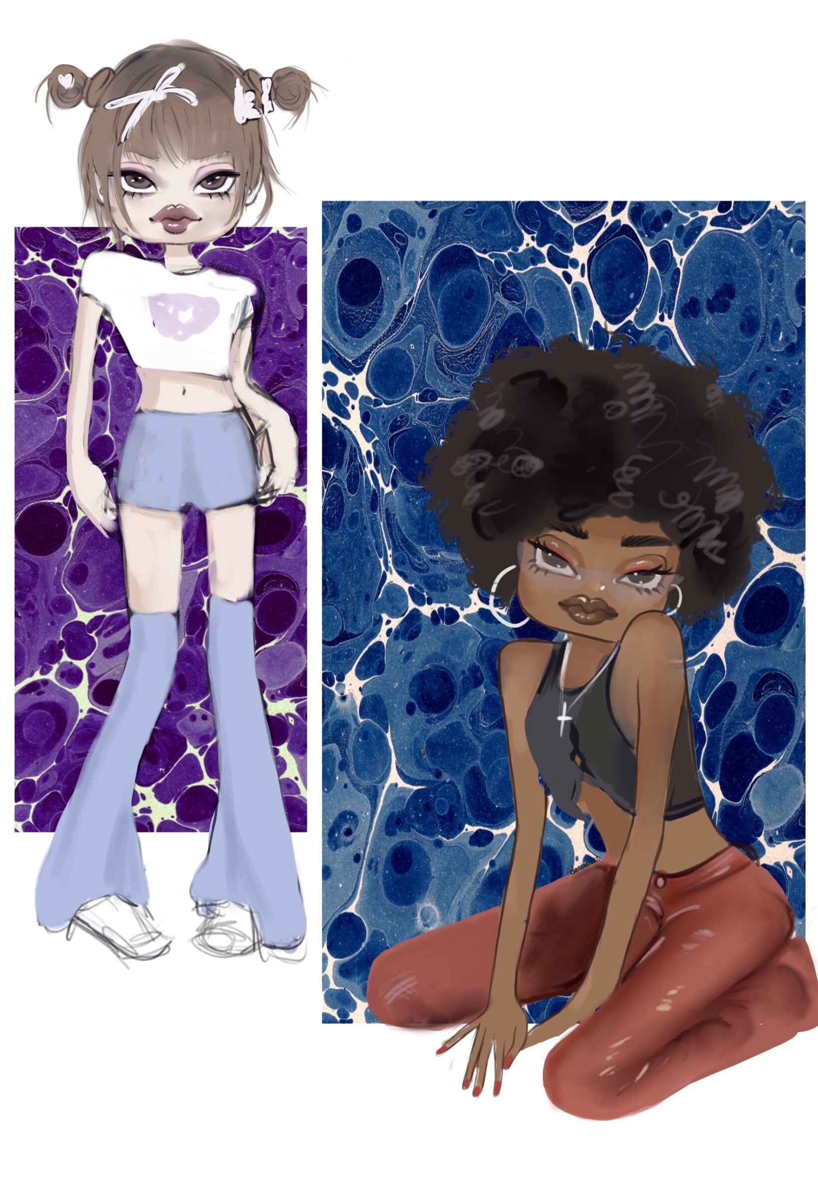 ArtStation - original character designs - 2