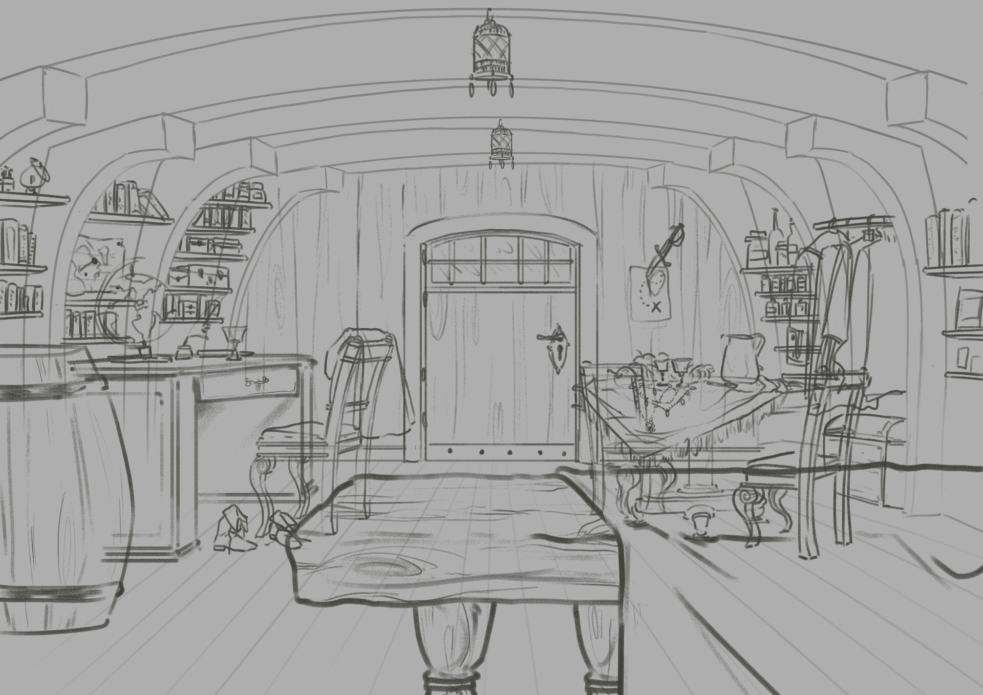 ArtStation - Layout _ Escape