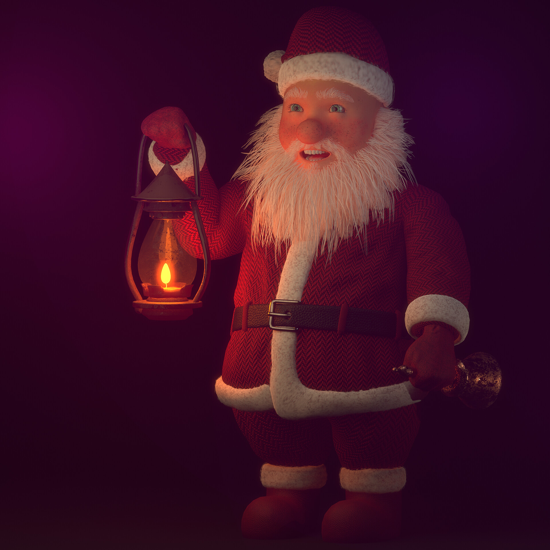 ArtStation - Santa Claus