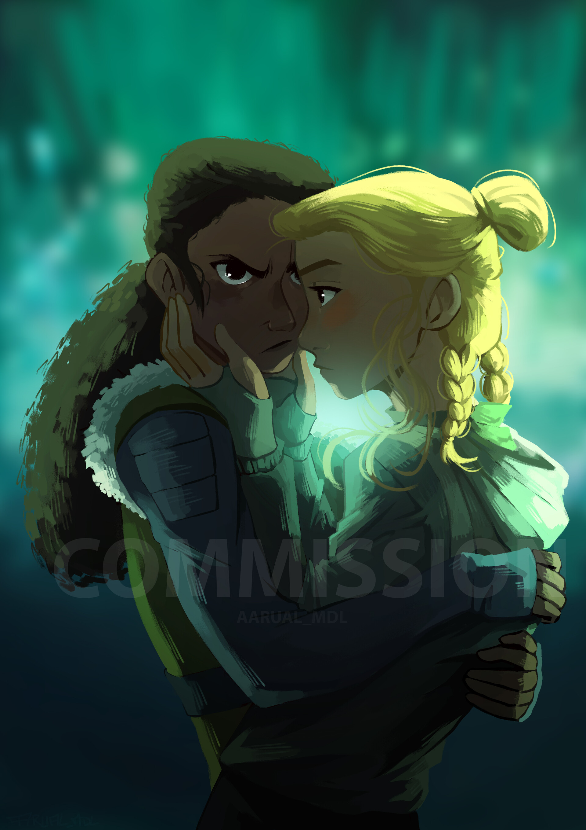 ArtStation - Commissions batch