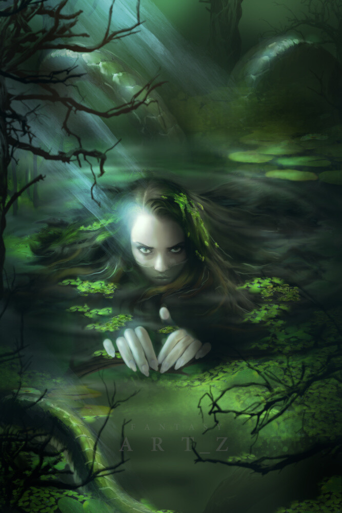 ArtStation - Mermaid