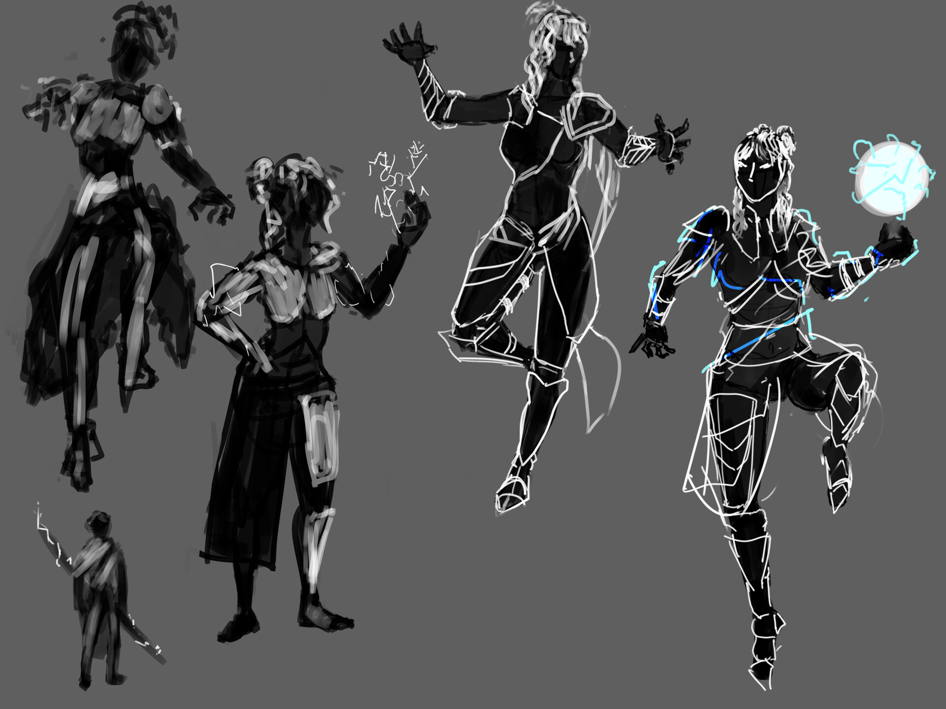 ArtStation - WIP Portfolio Project