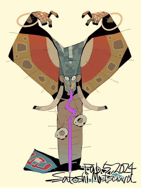 ArtStation - Snake Priest