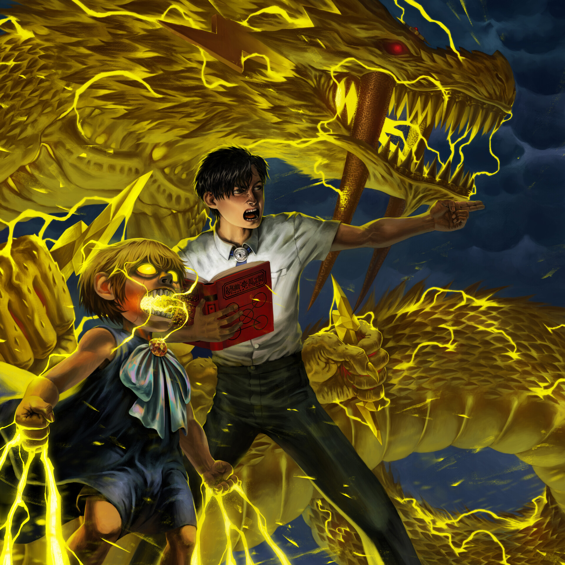 ArtStation - Baou Zakeruga