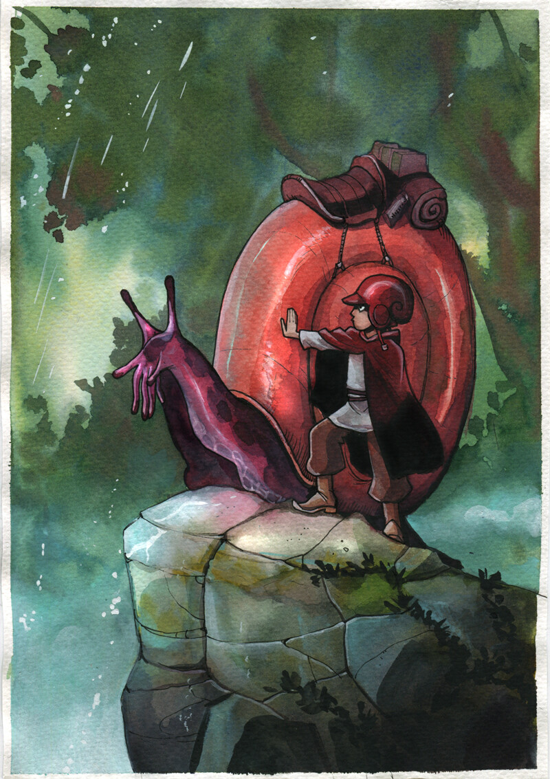 ArtStation - comics development