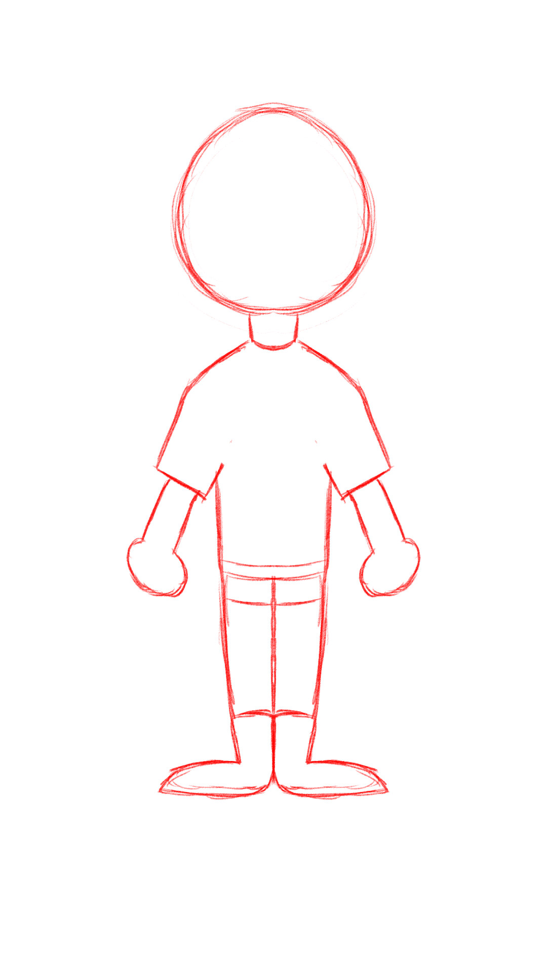 ArtStation - stars between us character design progression