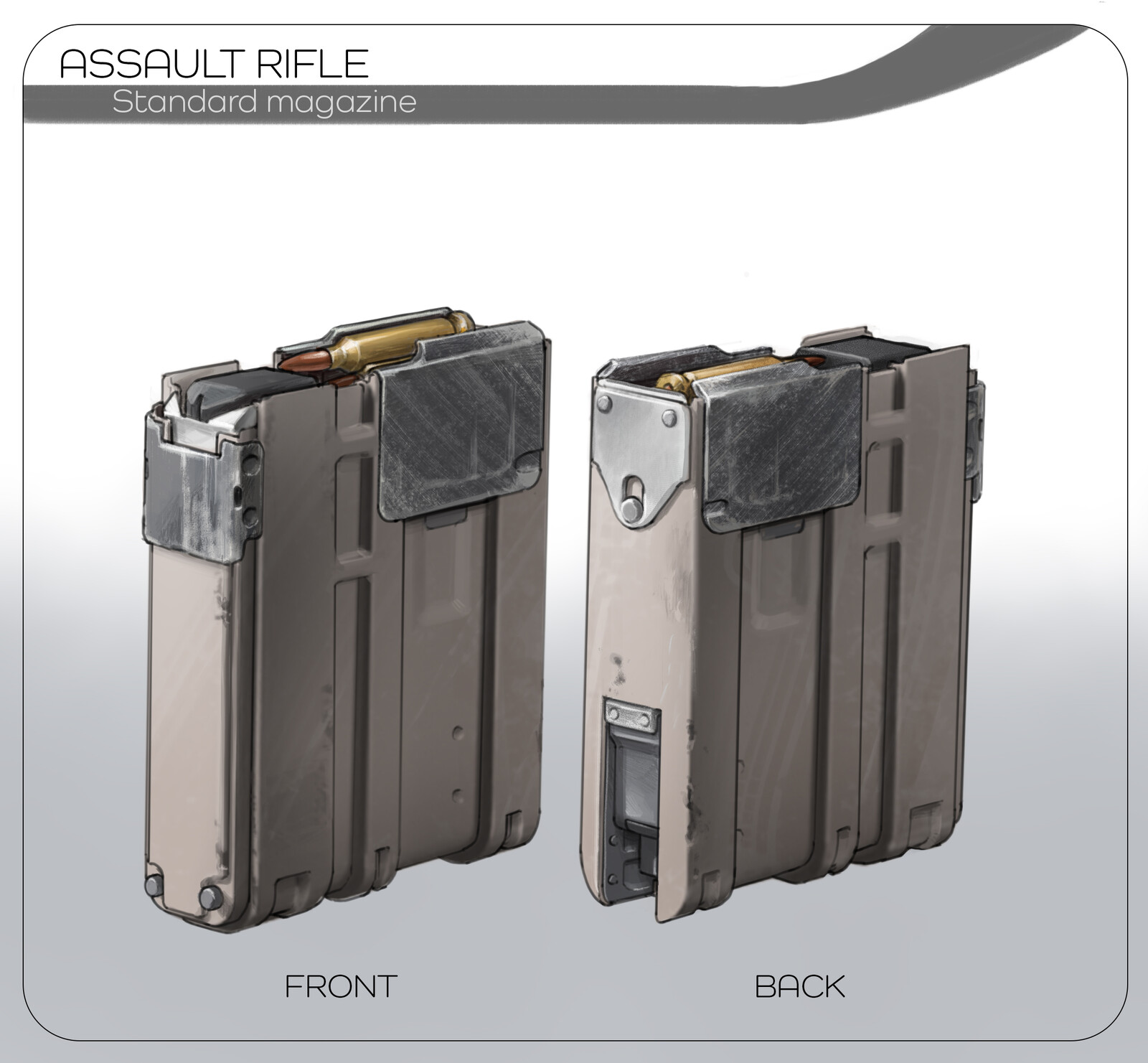Jonas Minnebo - Ascendant Infinity - Assault Rifle