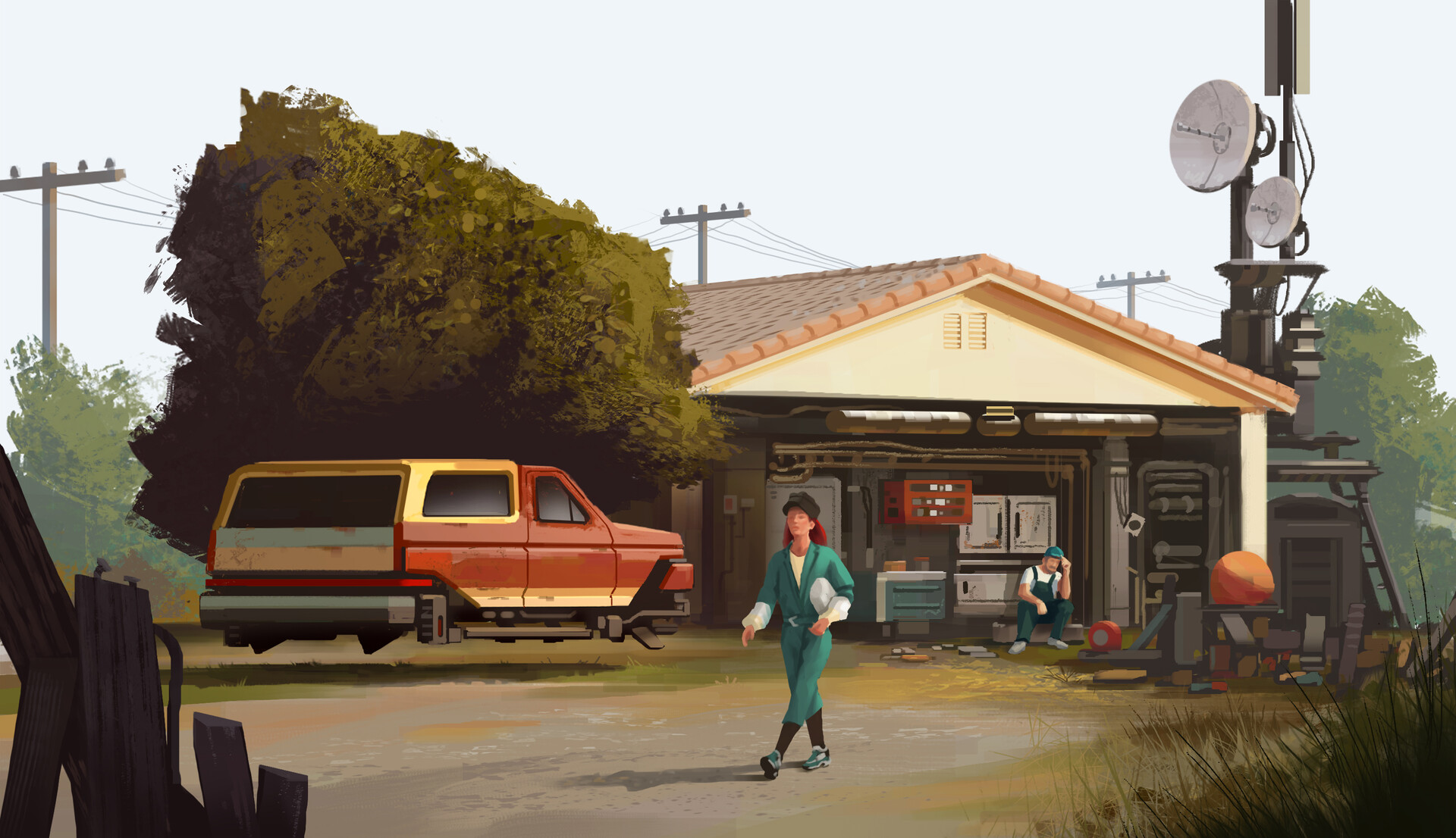 ArtStation - Retro Future