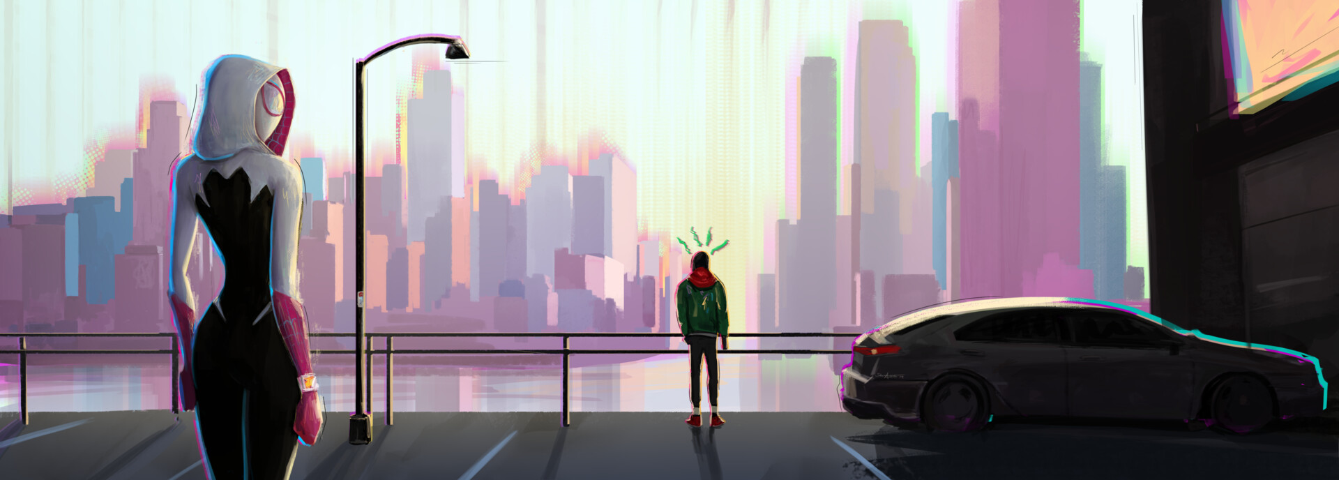 ArtStation - Spiderverse Study