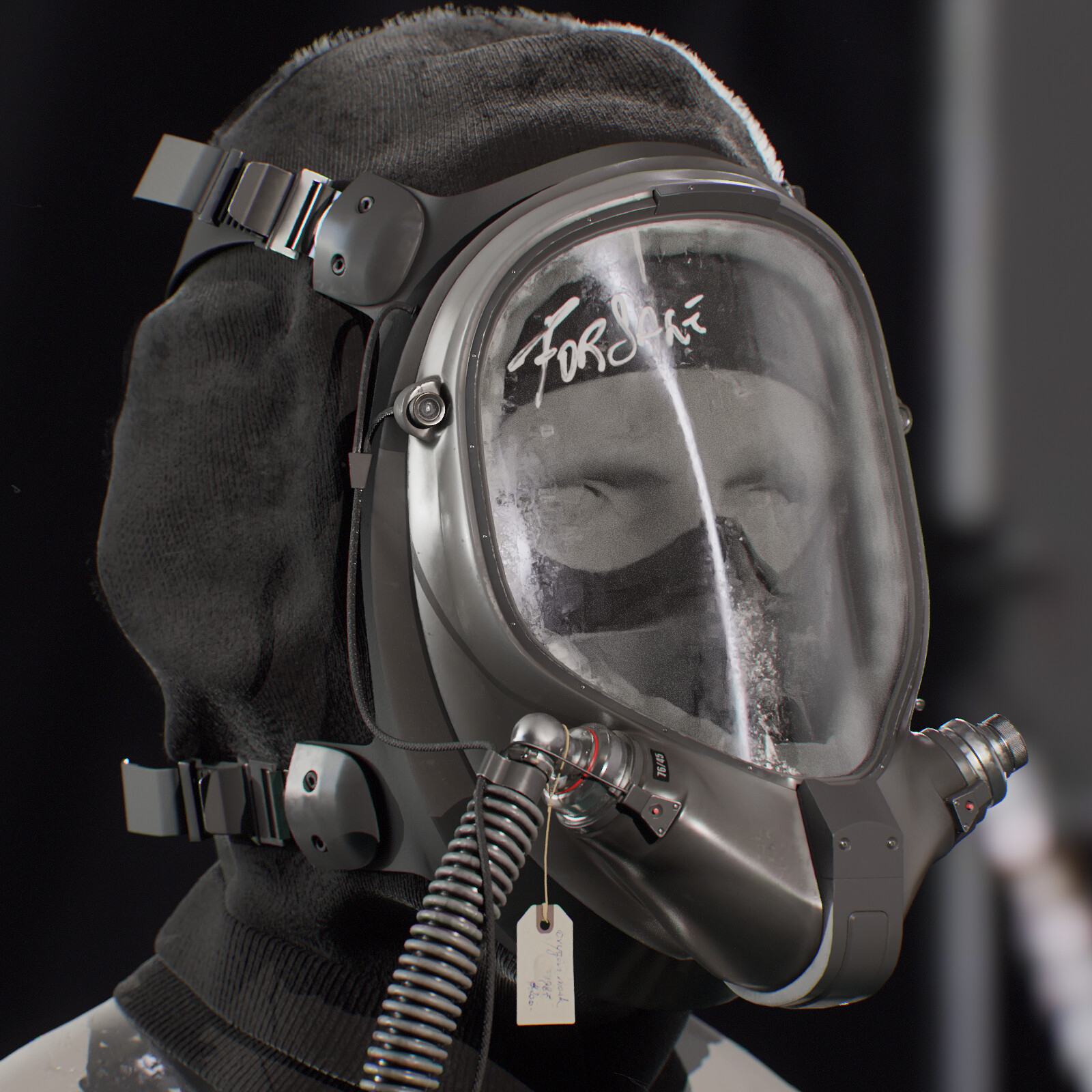 ArtStation - Oxygen Mask