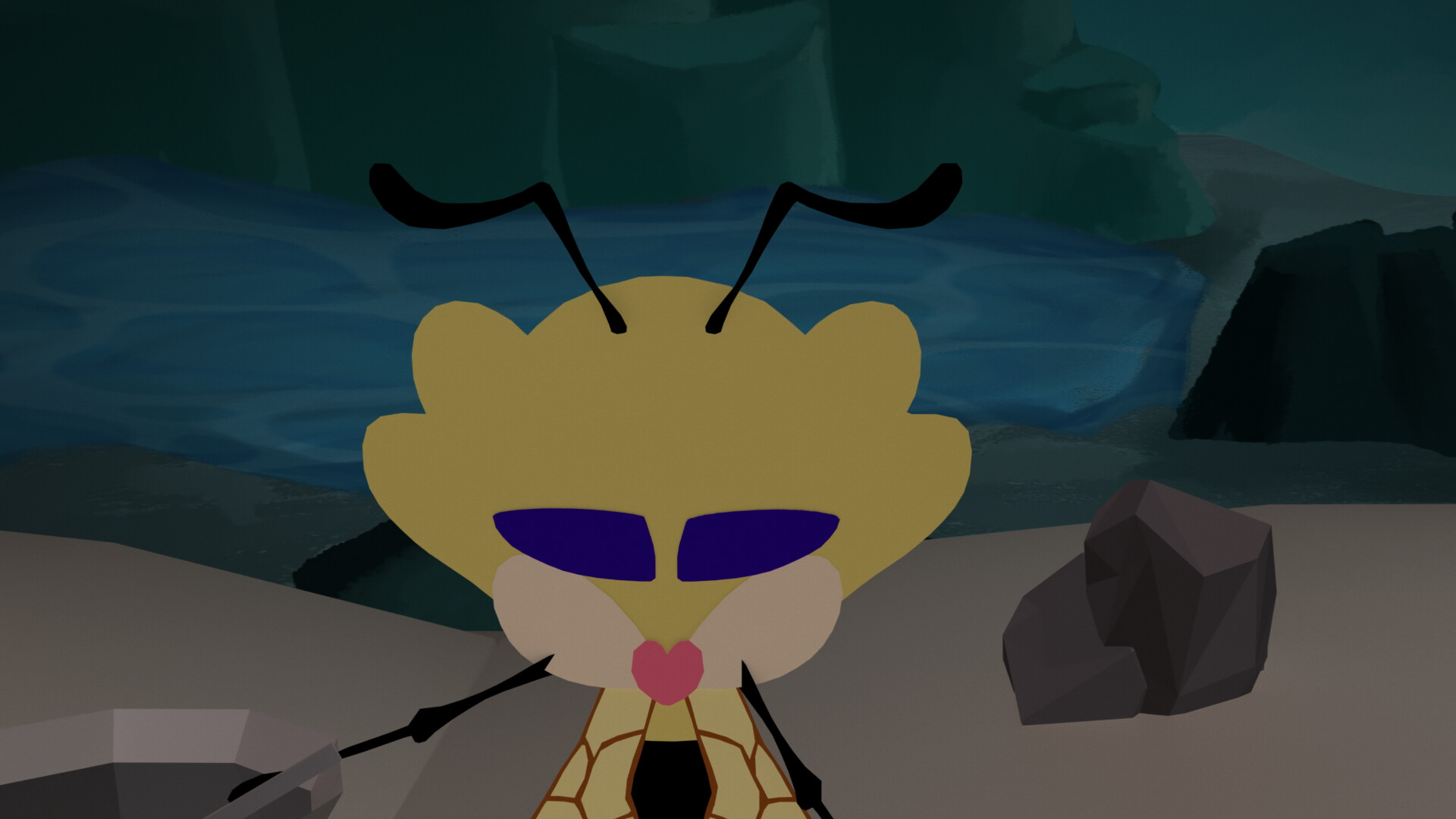 Thomas Stanbridge - Contributions to Honey Harvesting | MMU CAVE Animation Jam 2024