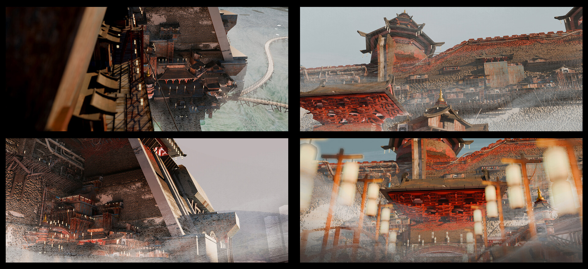 Xiang Tong - 长城 The Great Wall