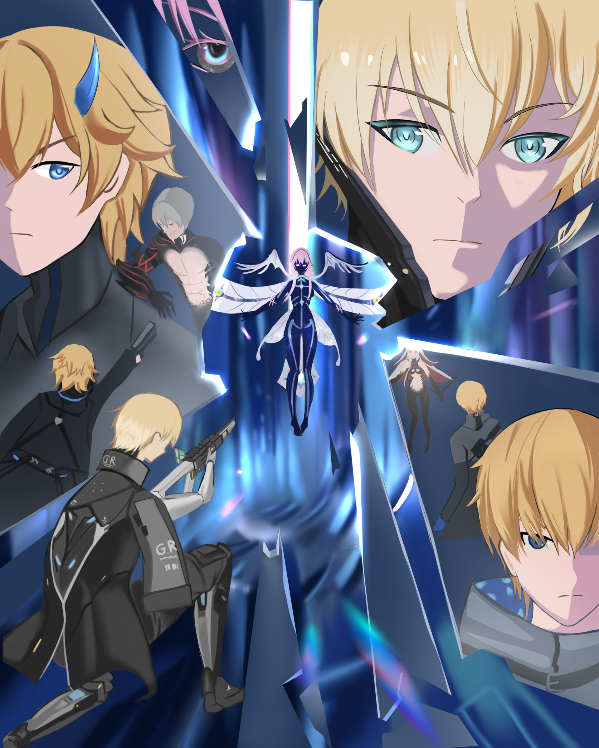 ArtStation - PGR fanart Lee Hyperreal