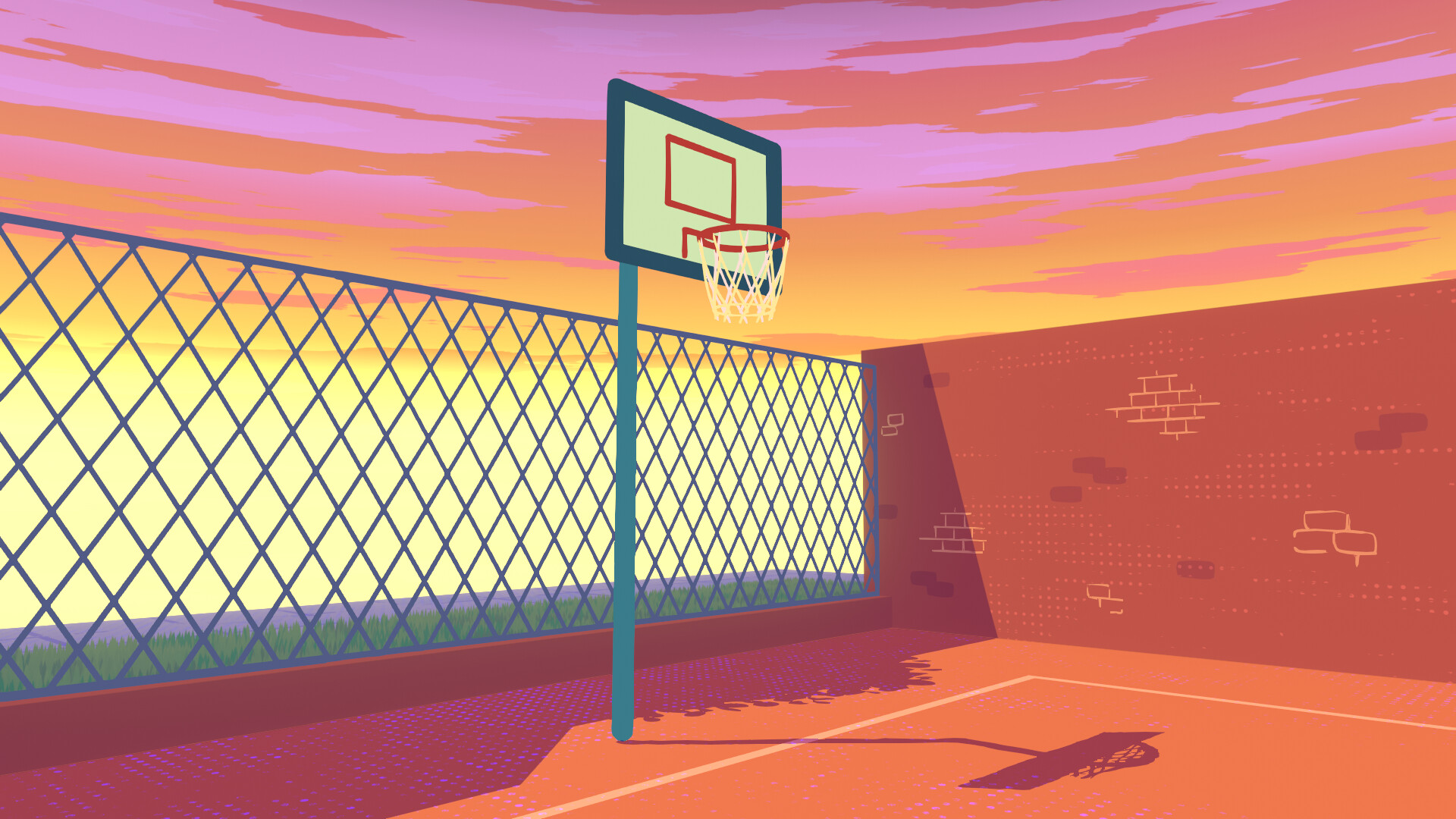 Benjamin Vizet - Blender 3D + Grease Pencil Backgrounds