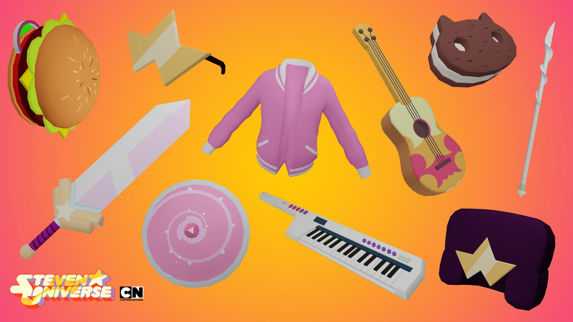 ArtStation - Steven Universe Roblox UGC