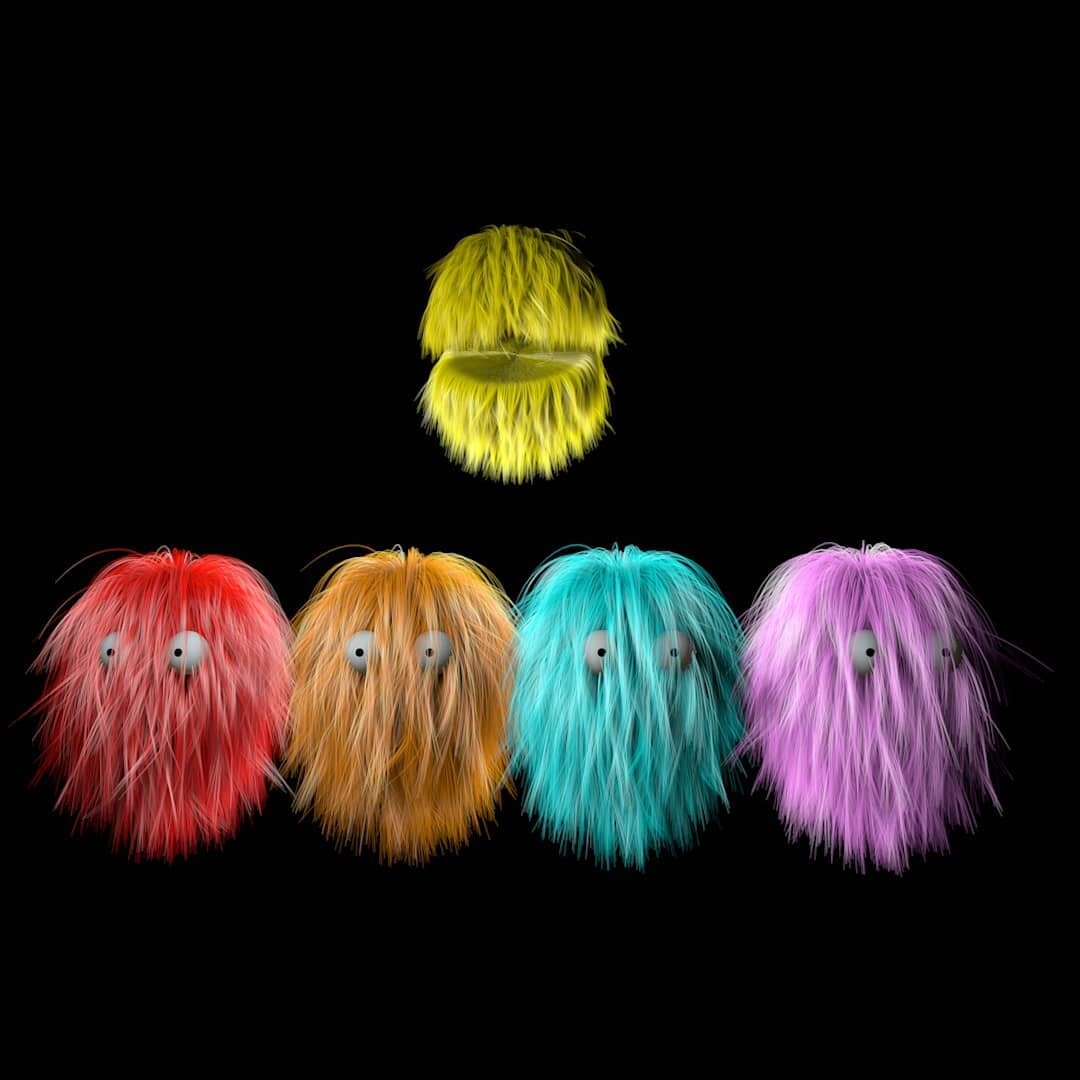 ArtStation - Flurry Pac-Man - Video
