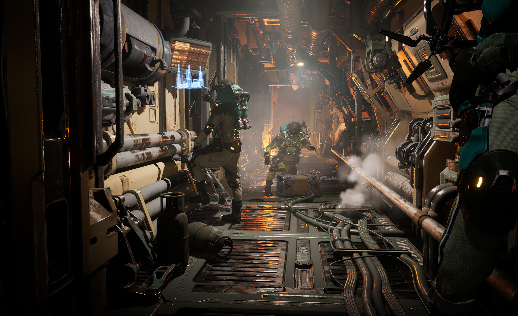 ArtStation - Callisto Protocol Fan Art