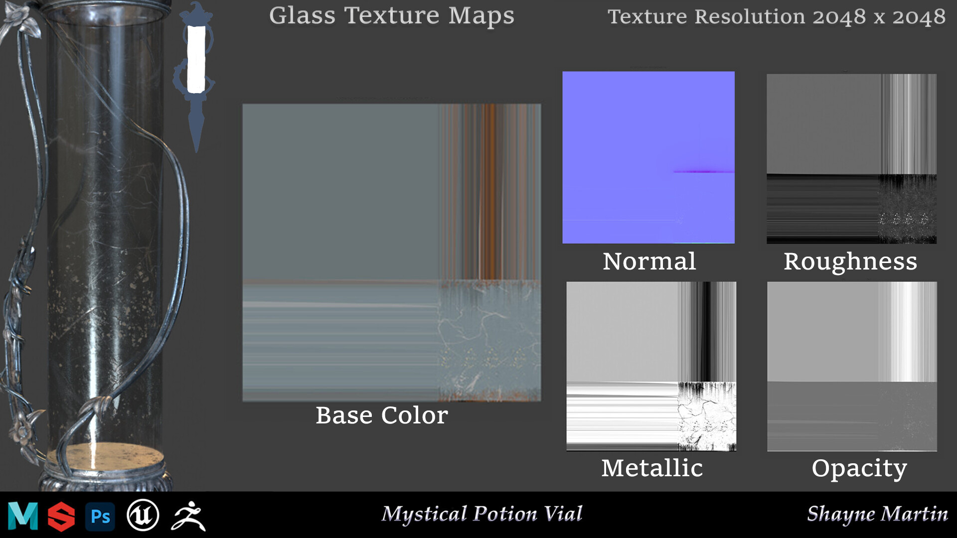 Shayne Martin - Lost Embers